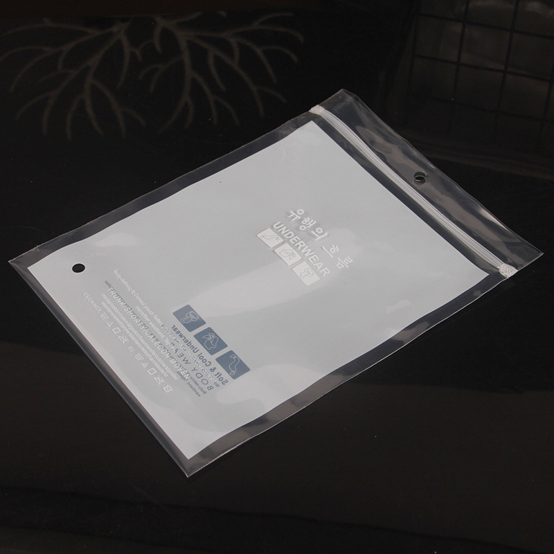 PE children scarf packaging bag transparent ziplock bag | plastic bag ...