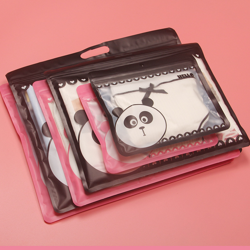 Children's panty bag stockings pantyhose ziplock bag | plastic bag ...