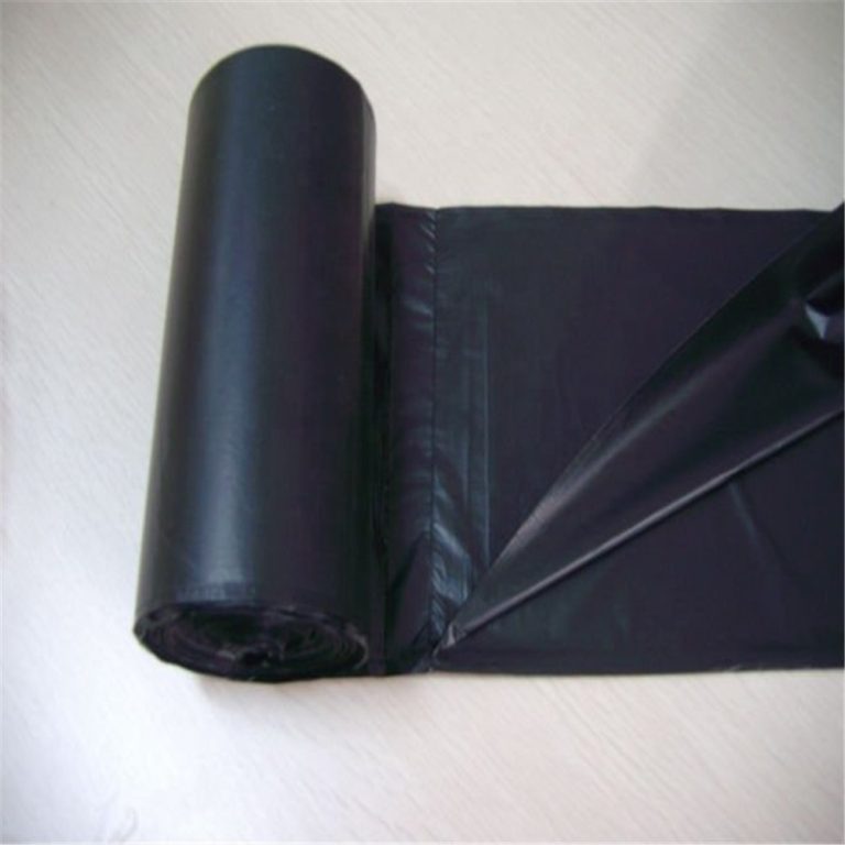 Big black plastic garbage bag | plastic bag manufacturers