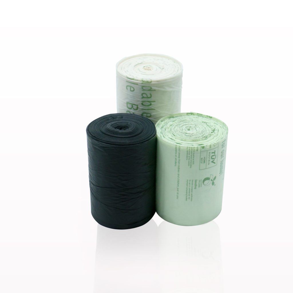 Black hdpe plastic garbage bags for wheelie bin | plastic bag manufacturers