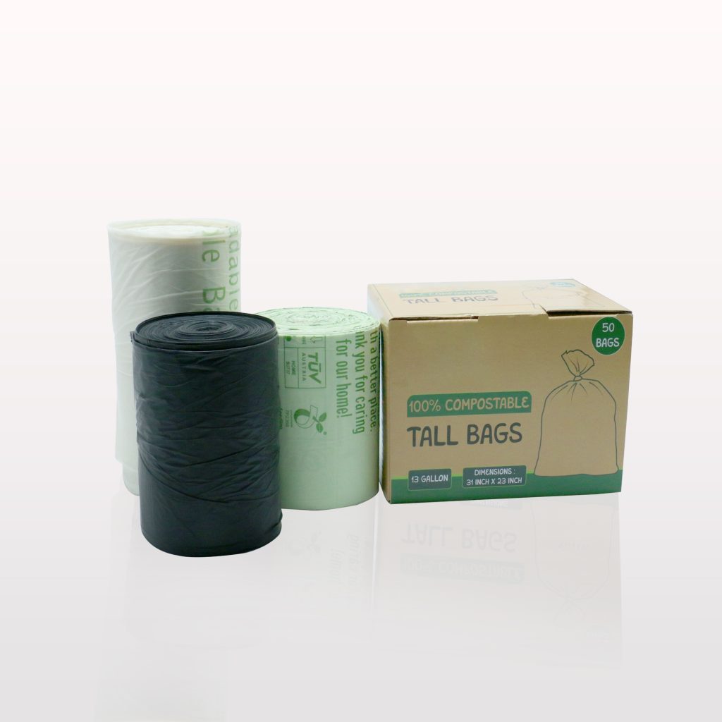 Black hdpe plastic garbage bags for wheelie bin | plastic bag manufacturers