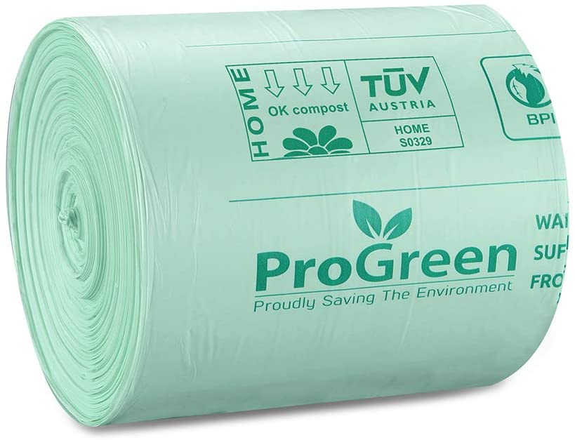 Pla pbat biodegradable garbage bags | plastic bag manufacturers