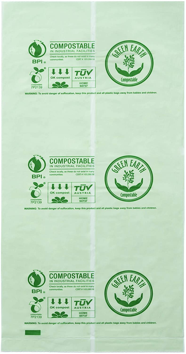 Pla pbat biodegradable garbage bags | plastic bag manufacturers